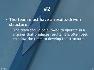 Teamwork 101 (1) | PPT