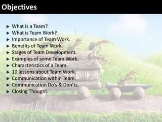 Team work | PPTX