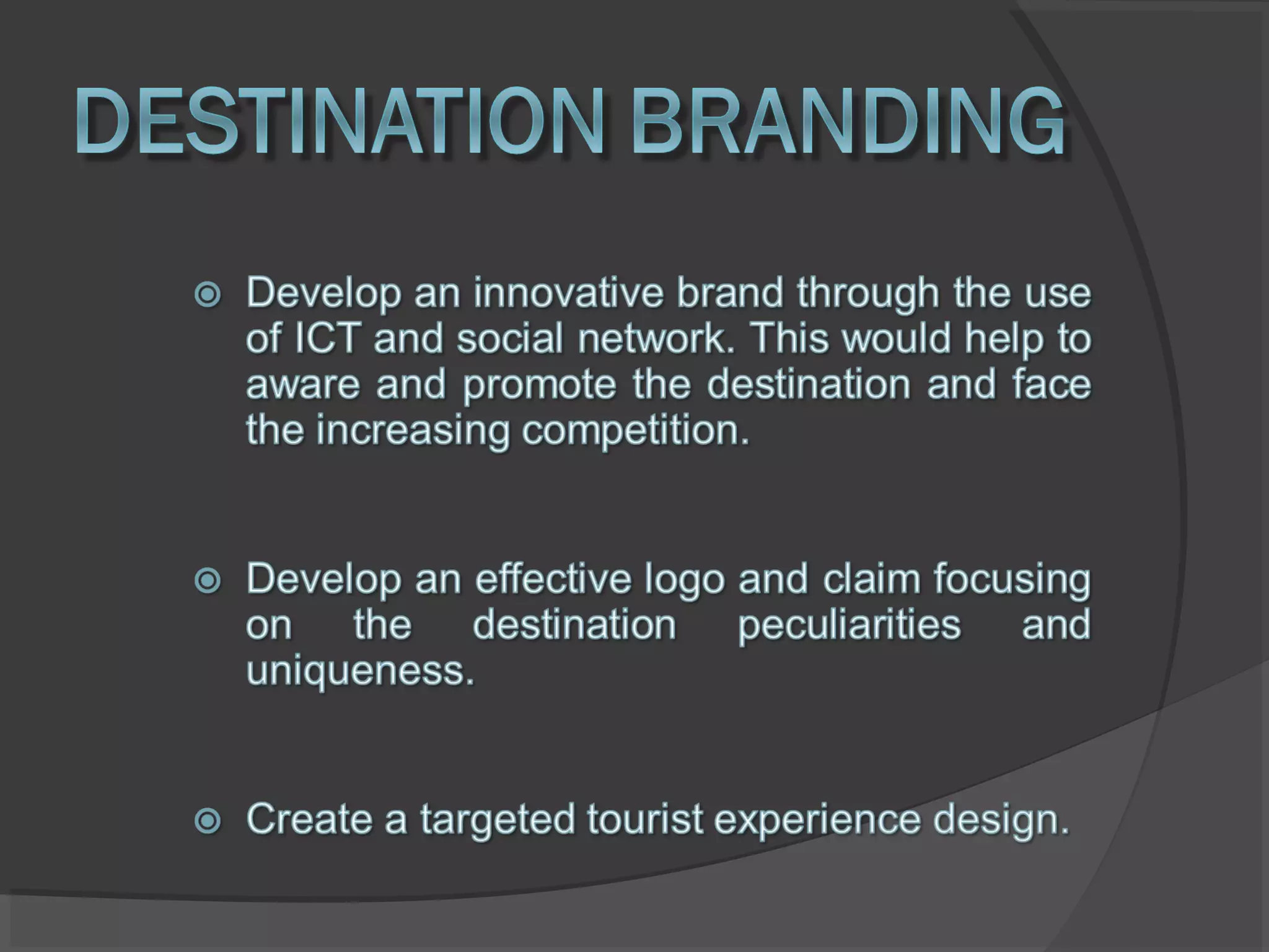 Destination Management Organizations of the Future | PPT