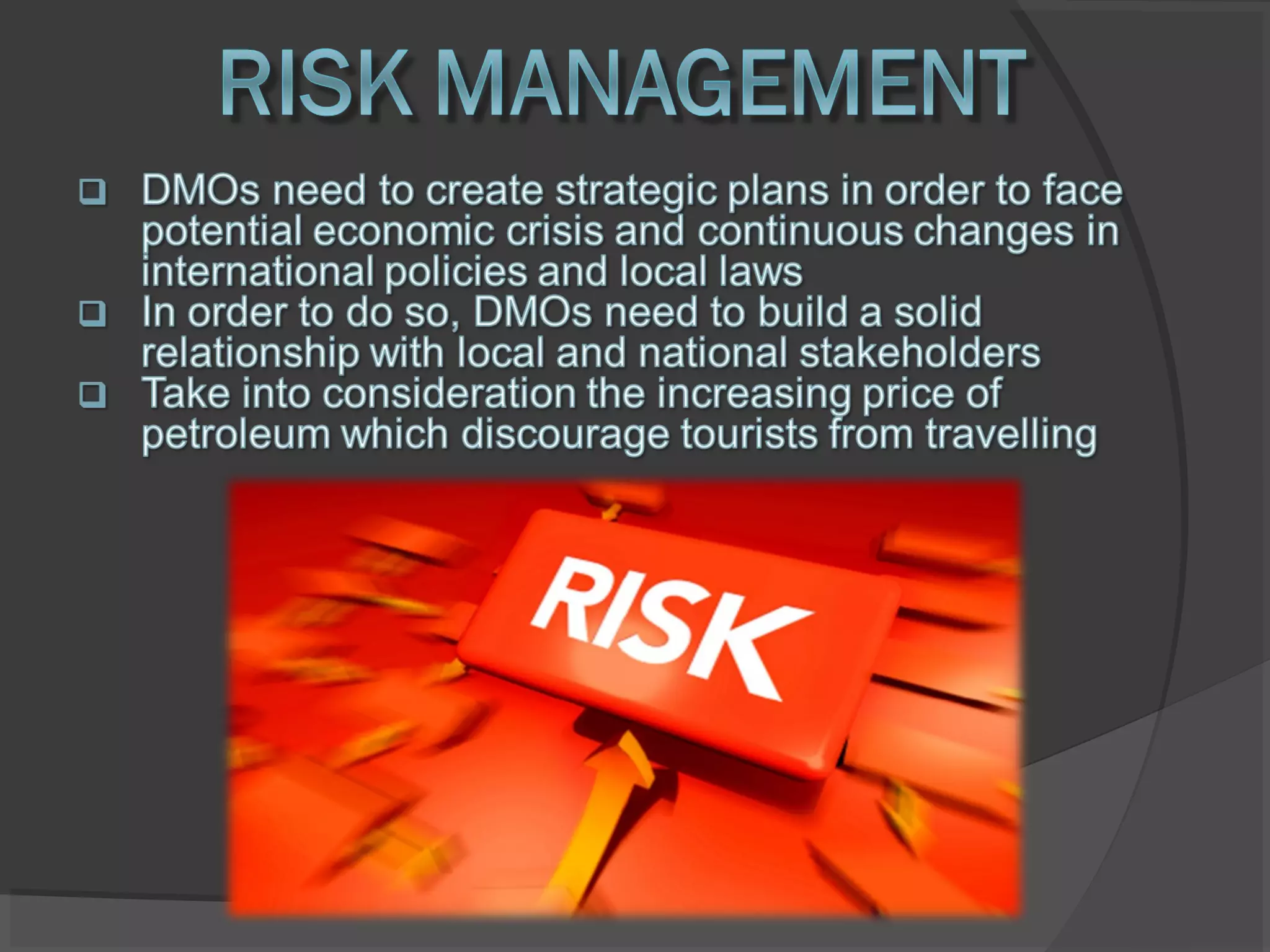Destination Management Organizations of the Future | PPT