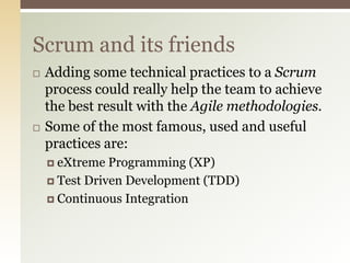 Teamwork and agile methodologies | PPT