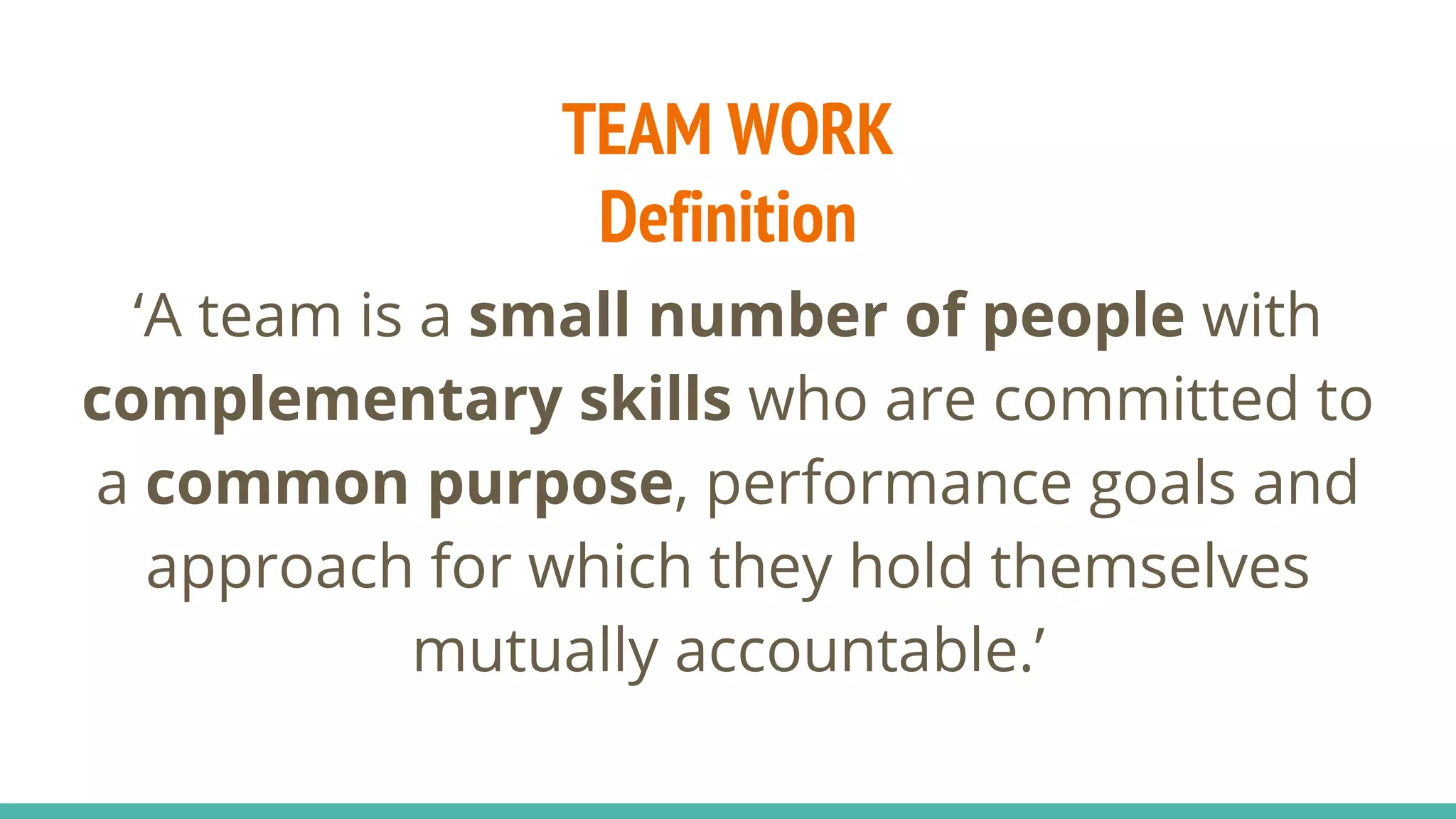 Teamwork and Communication | PPTX