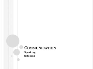 Teamwork and communication skills | PDF