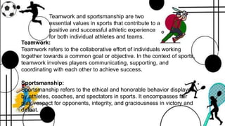 TEAMWORK AND SPORTSMANSHIP_FINAL_Group Report in DAT.pptx