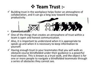 Team work and team building | PPTX
