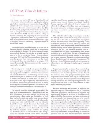 Of Trust, Value and Infants | PDF