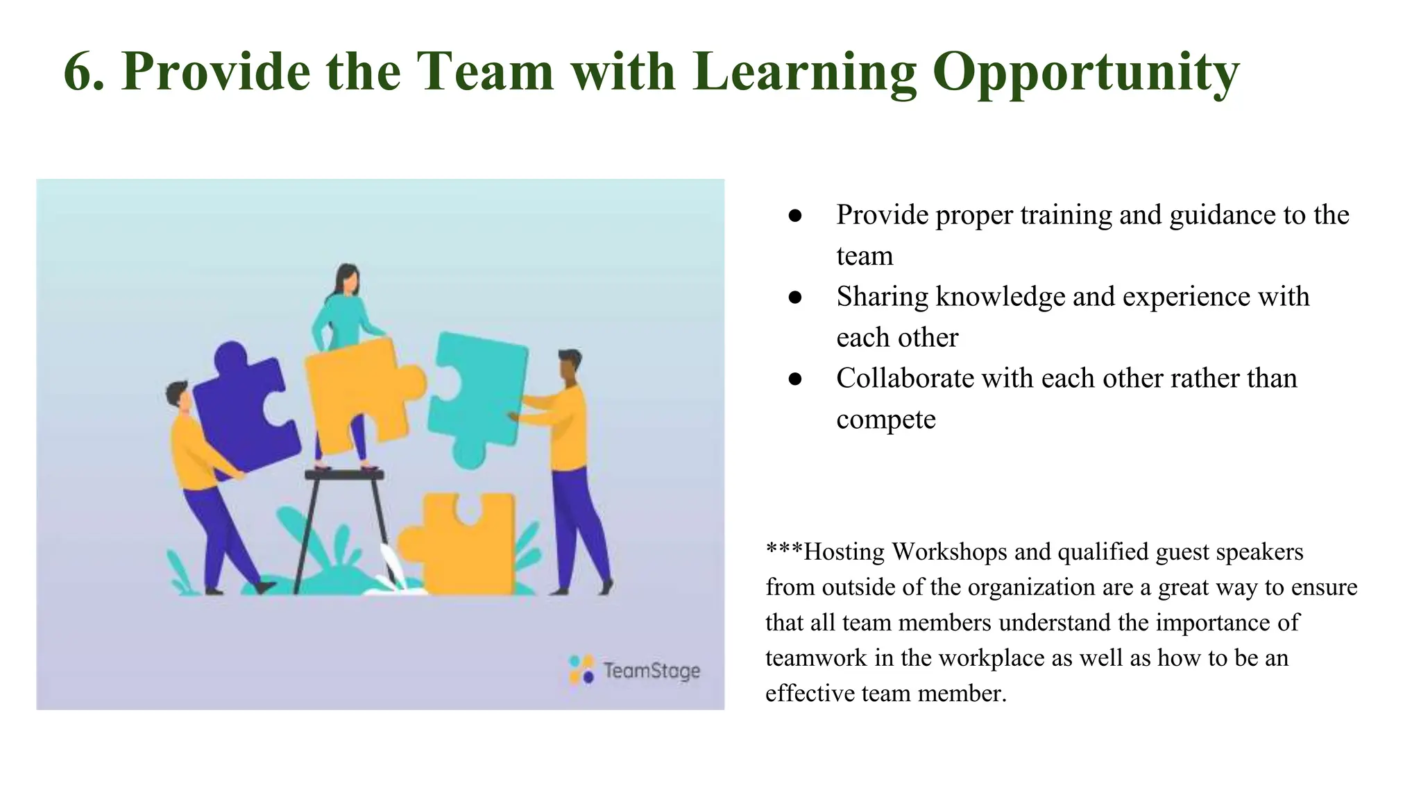 Team Work Building: How to Build Teamwork at the Professional Working ...