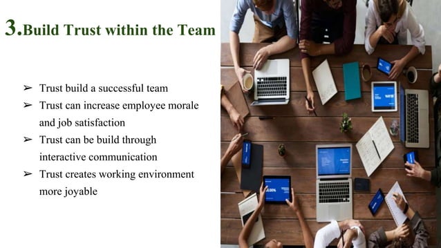 Team Work Building: How to Build Teamwork at the Professional Working ...