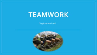 Teamwork for Middle School | PPTX