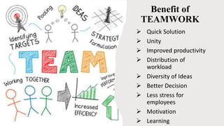 Teamwork - Soft Skill Presentation Oral Communication | PPTX