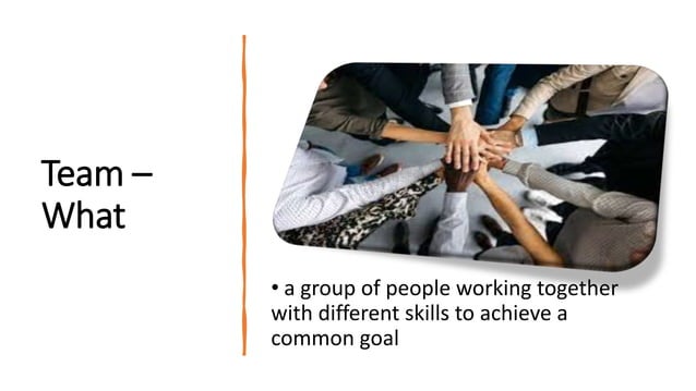 Teamwork - Soft Skill Presentation Oral Communication | PPT