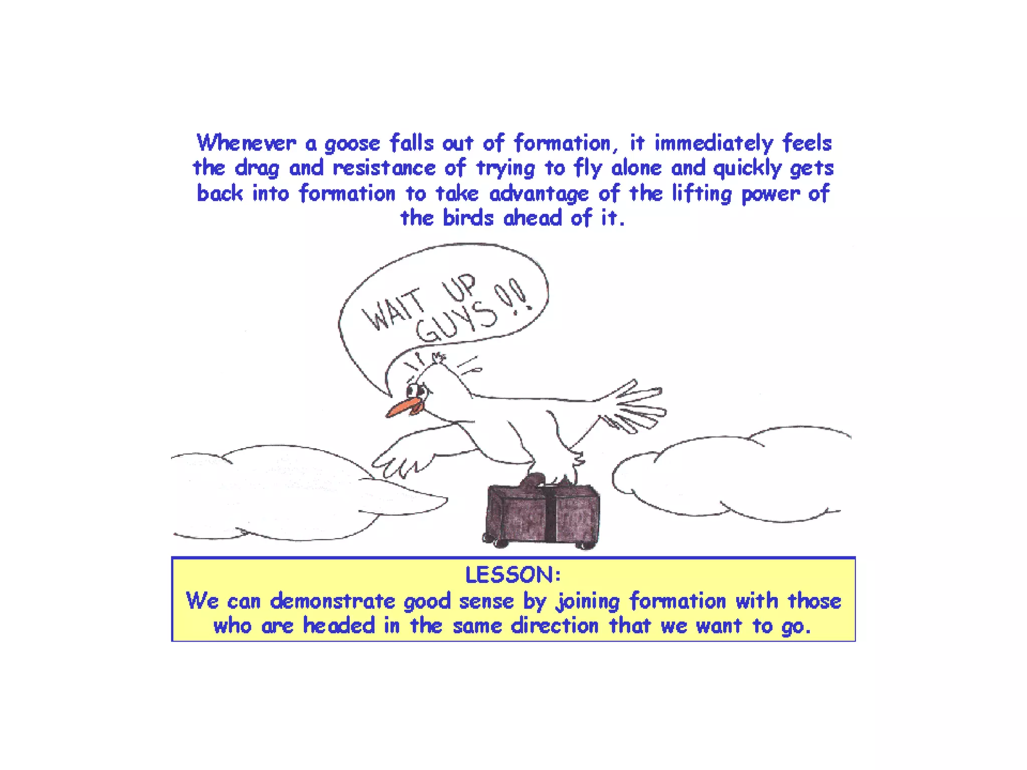 Teamwork Geese | PPS