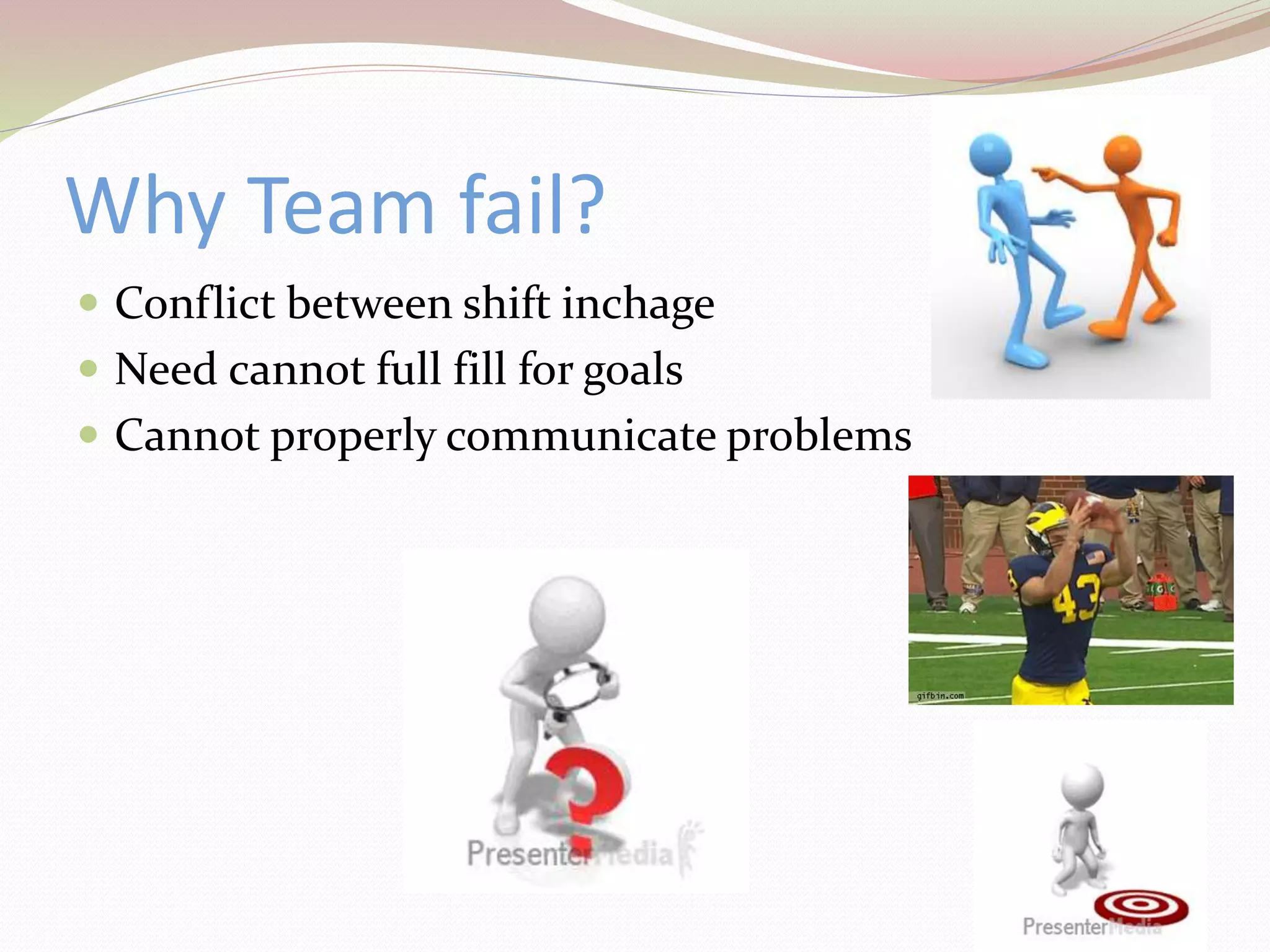 Teamwork in blood bank | PPTX