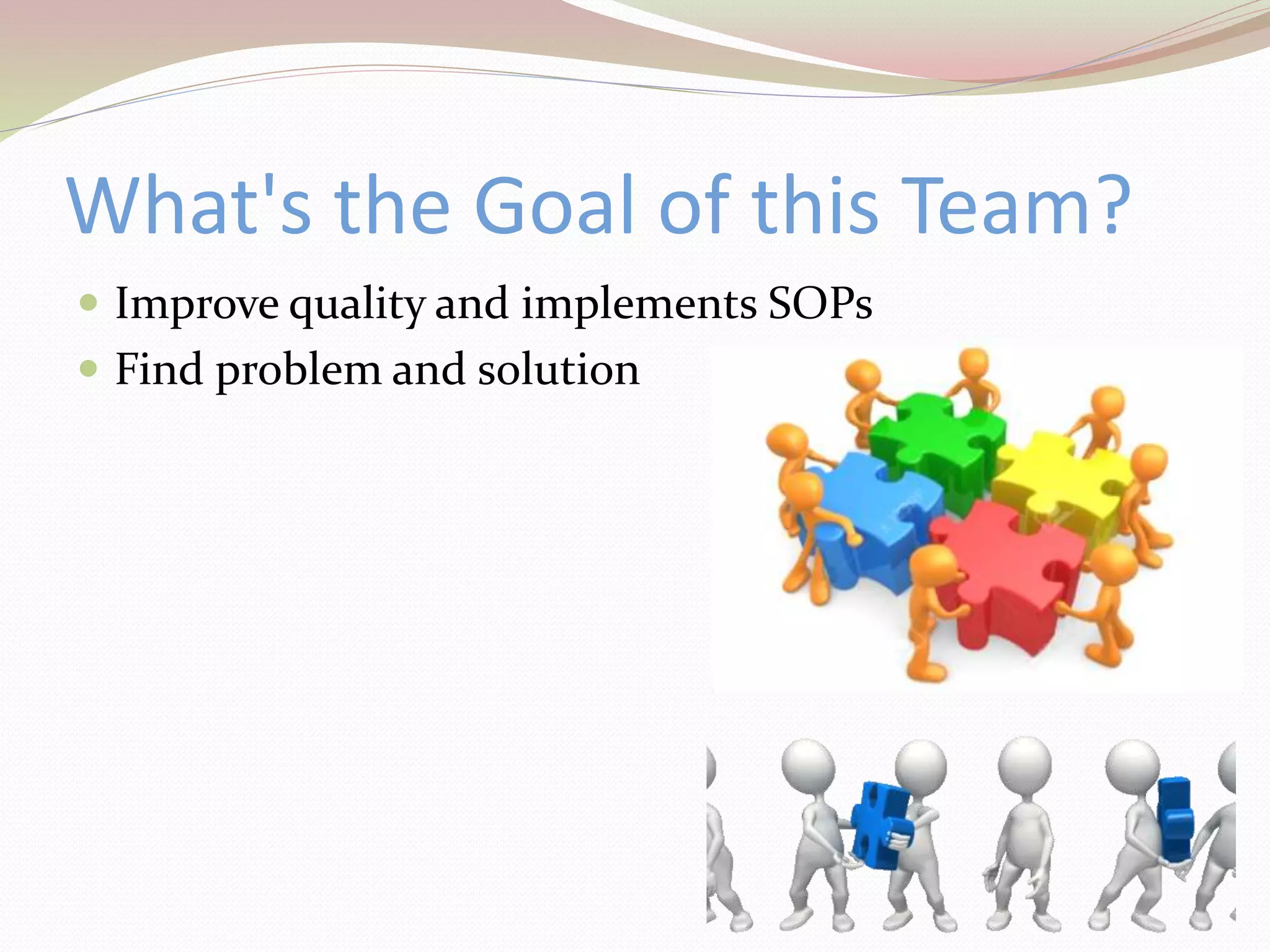 Teamwork in blood bank | PPTX