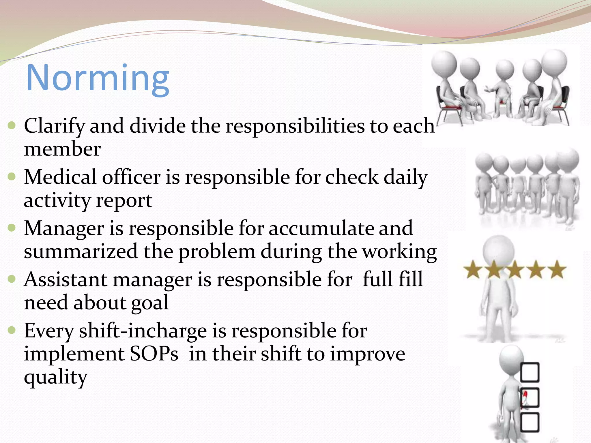 Teamwork in blood bank | PPTX