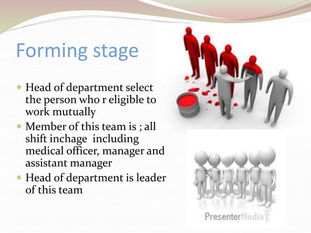 Teamwork in blood bank | PPTX | Business | Business and Finance