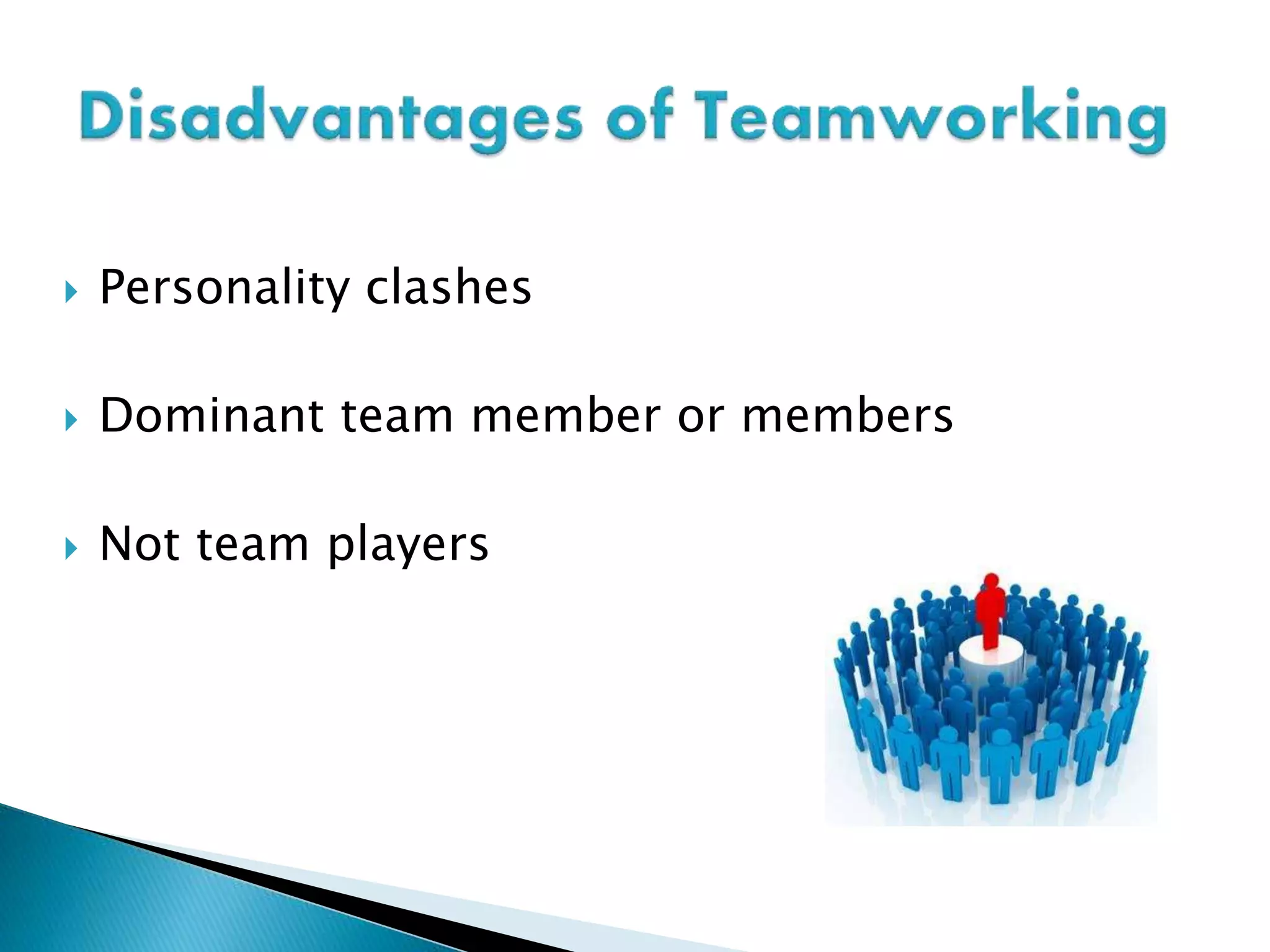 Teamworking theory loretta | PPTX