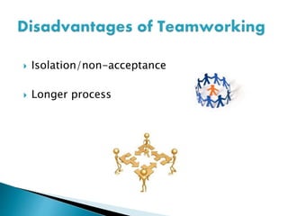 Teamworking theory loretta | PPTX