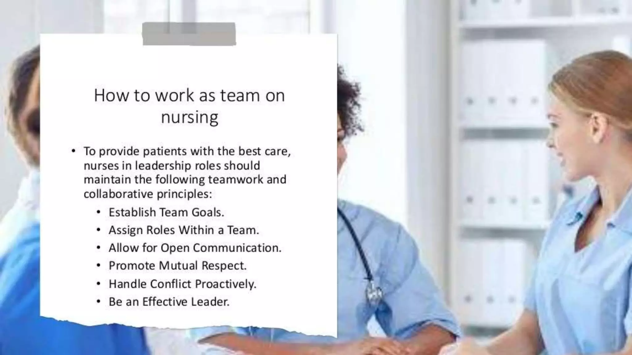 teamwork in nursing.pptx