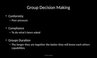Team Work and Leadership / Group Decision Making.pptx
