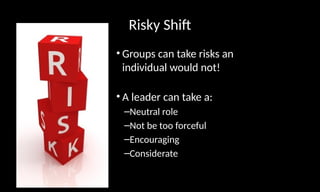 Team Work and Leadership / Group Decision Making.pptx