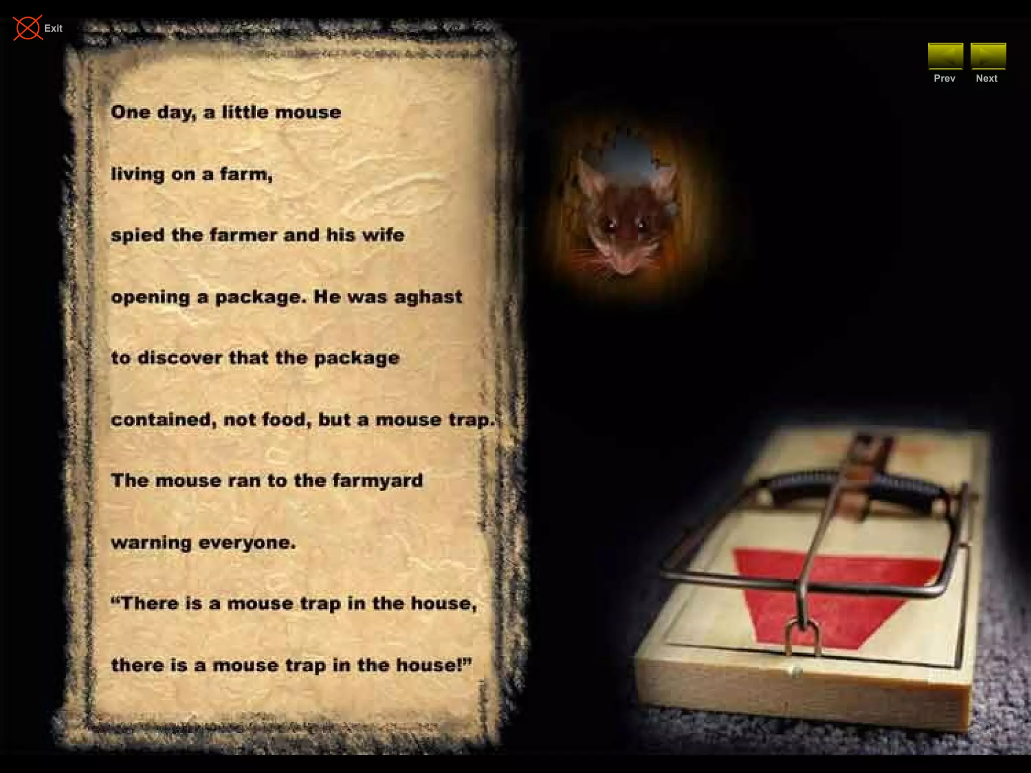 Teamwork Mouse Story | PPT