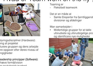 Teamwork on the fly | PPT