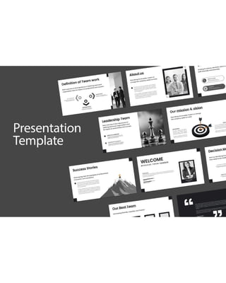 Teamwork PowerPoint Presentation | 24+ Pages Layout | PDF