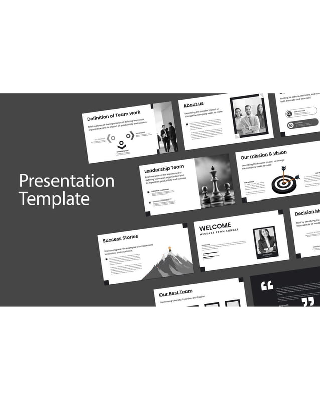 Teamwork PowerPoint Presentation | 24+ Pages Layout | PDF