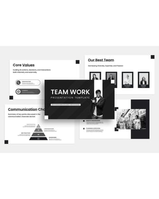 Teamwork PowerPoint Presentation | 24+ Pages Layout | PDF