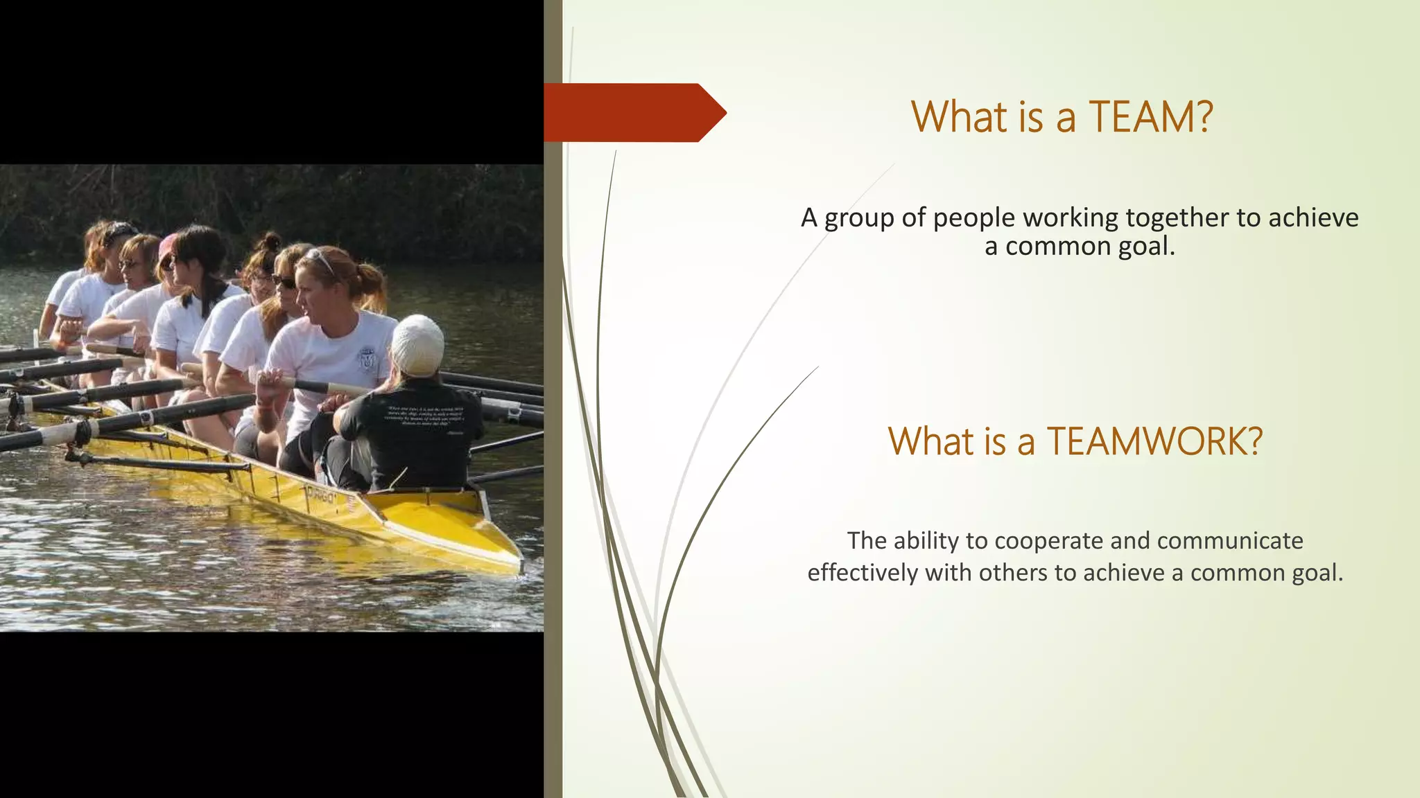 Teamwork ppt | PPTX