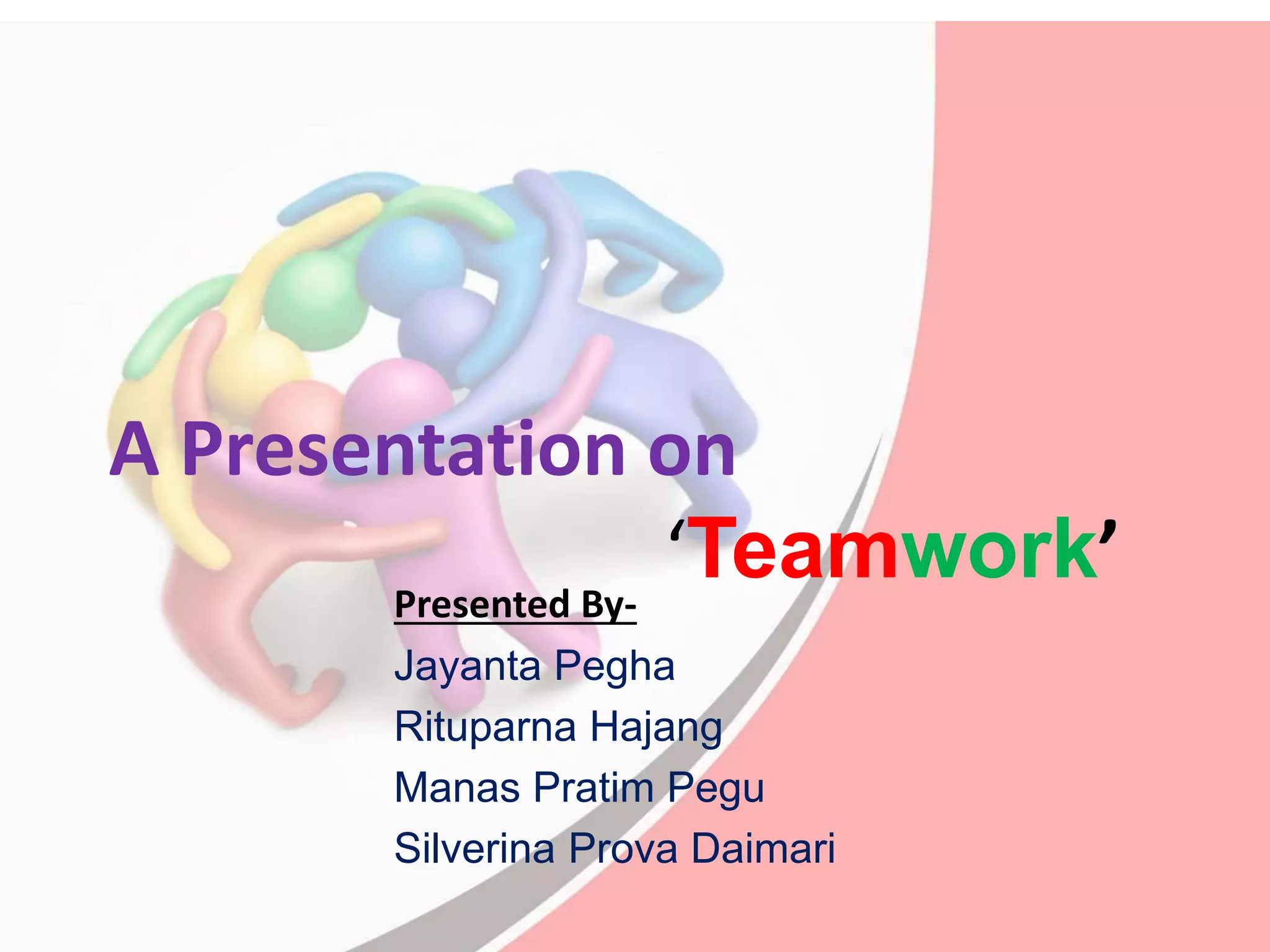 Teamwork ppt | PPTX
