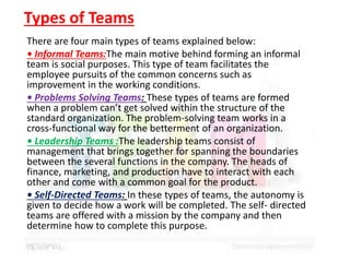 Teamwork ppt | PPTX
