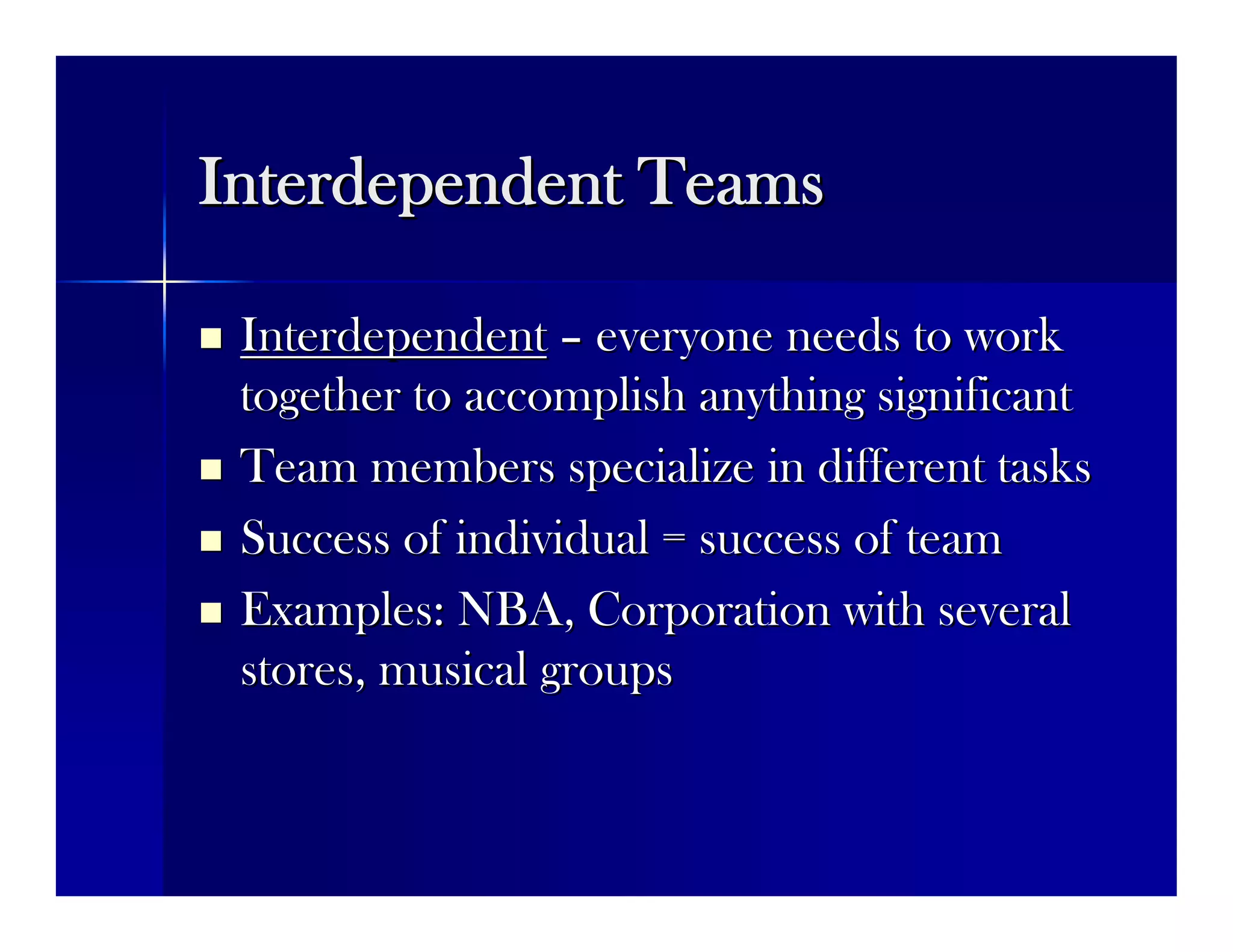 Teamwork ppt presentation | PDF