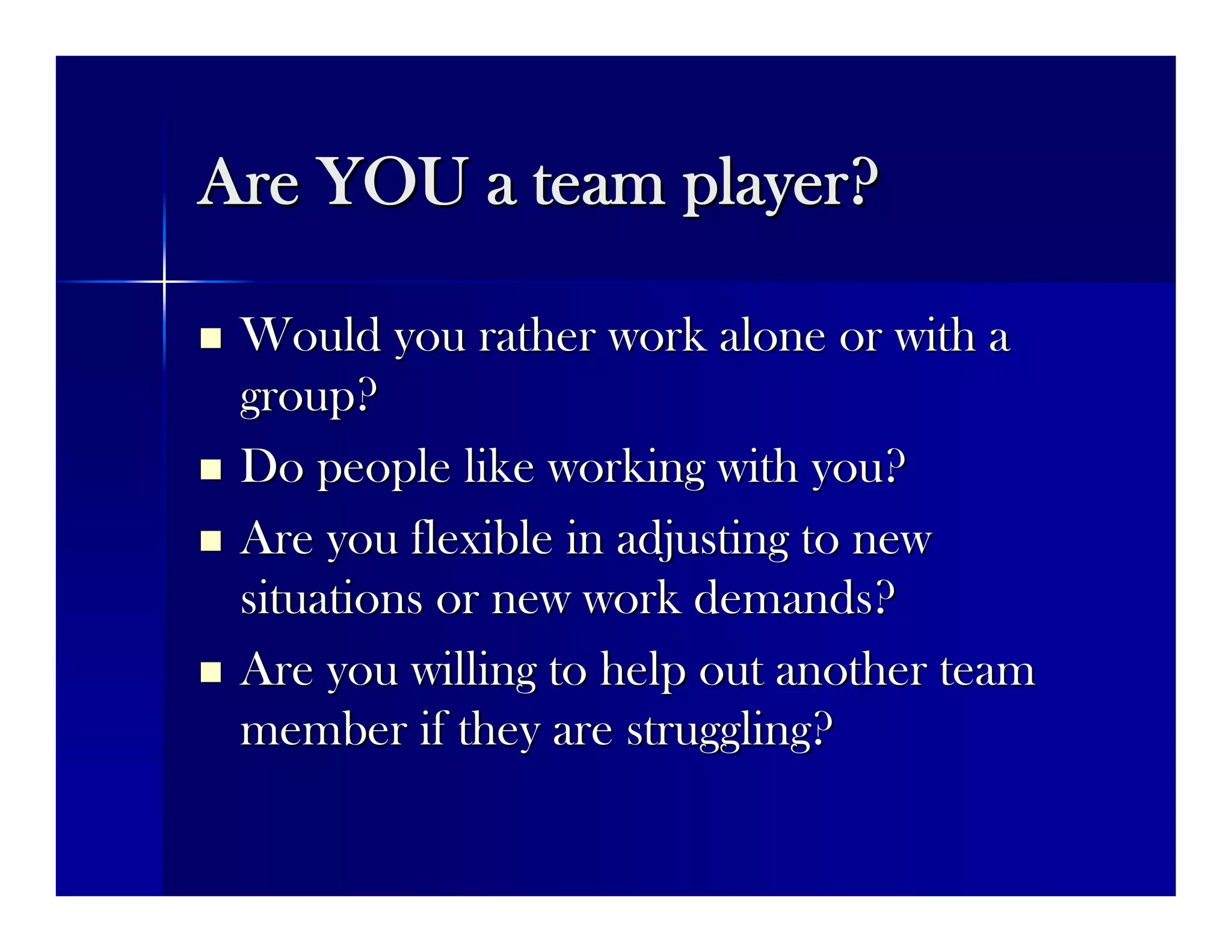 Teamwork presentation | PPT