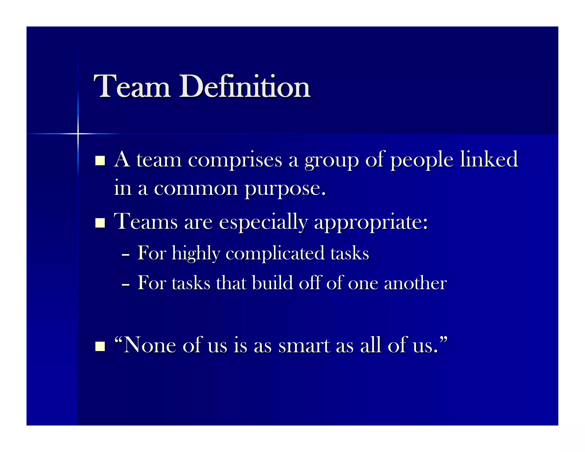 Teamwork presentation | PPT