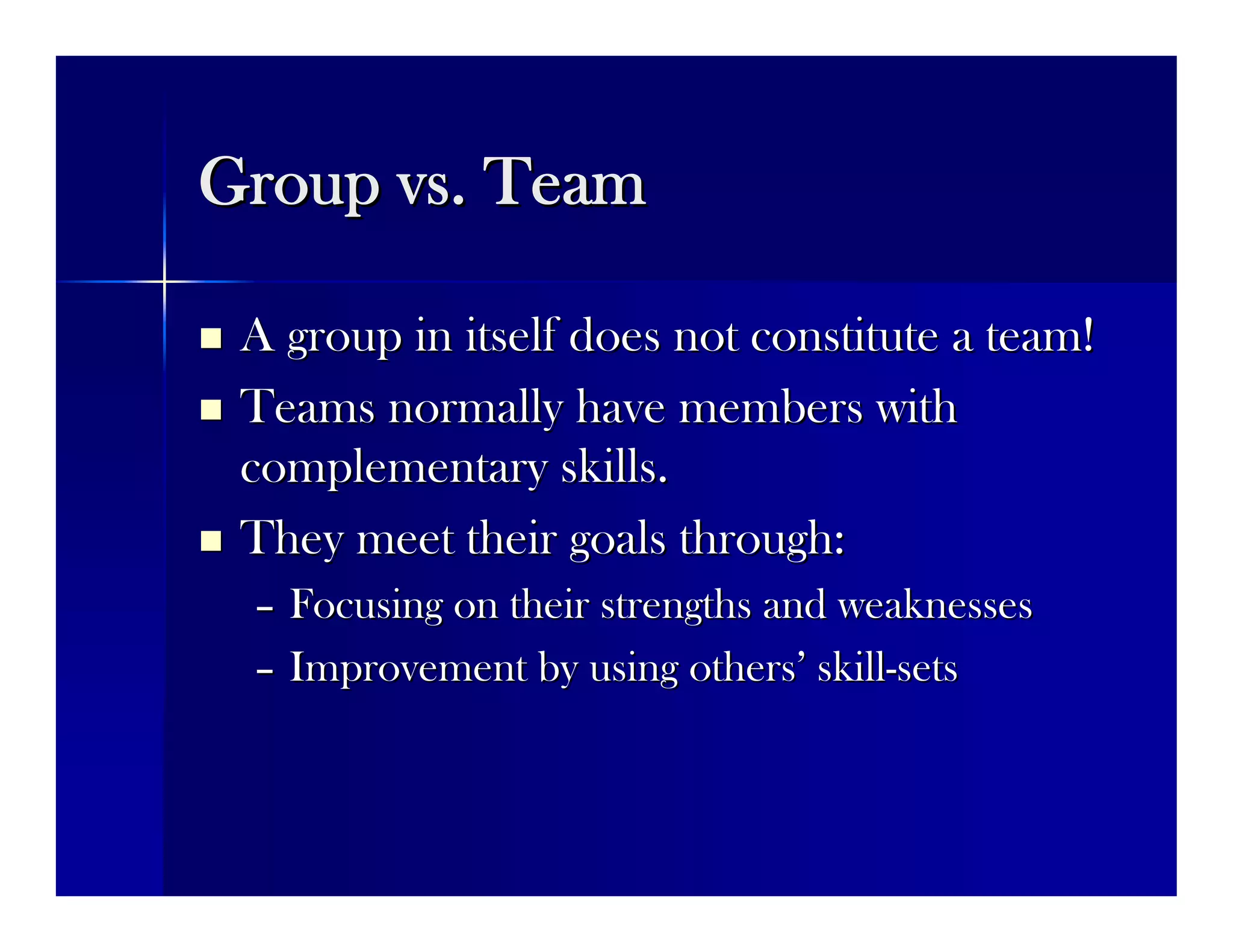 Teamwork presentation | PPT