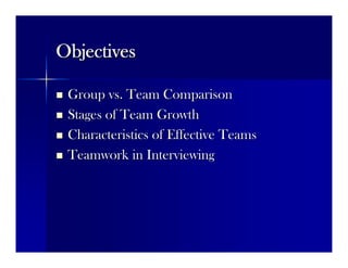 Teamwork presentation | PPT