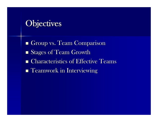 Teamwork presentation | PPT