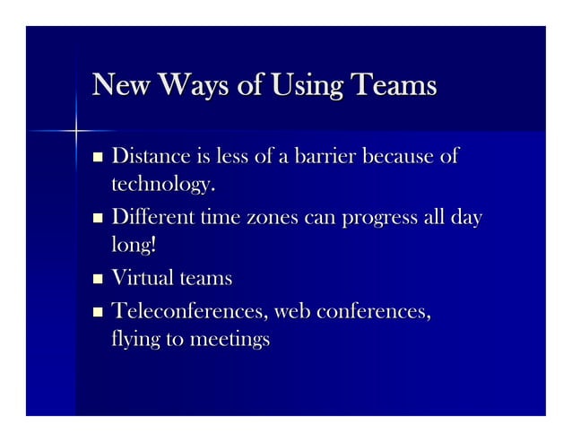 Teamwork presentation | PPT