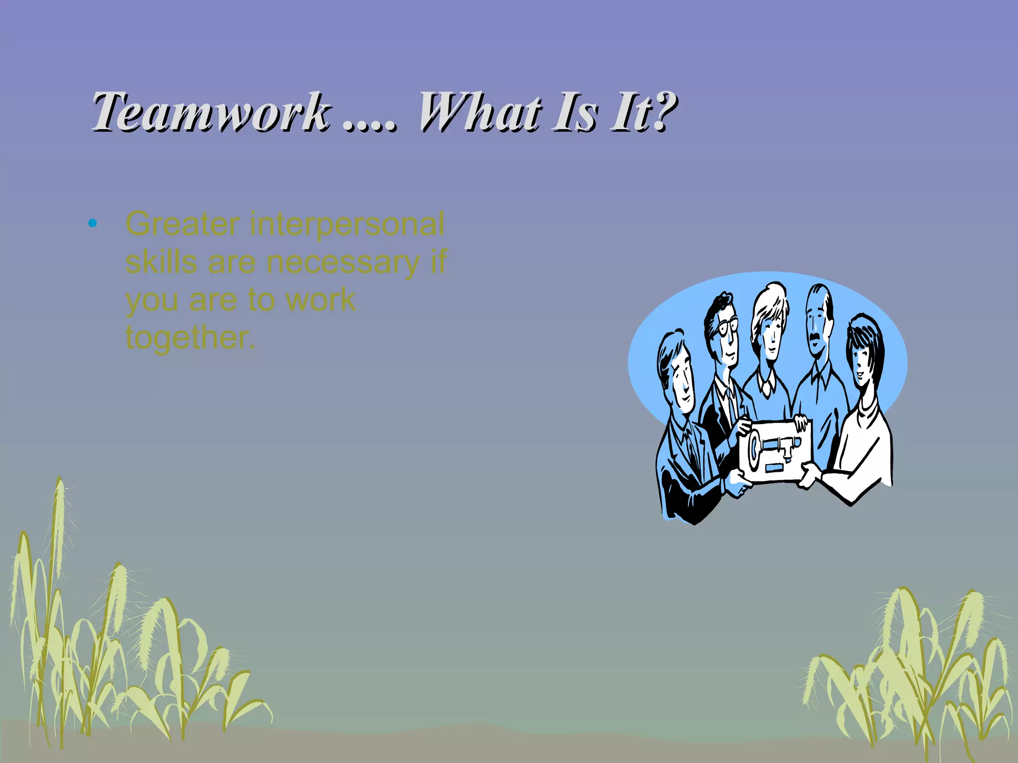 Teamwork Presentation | PPT