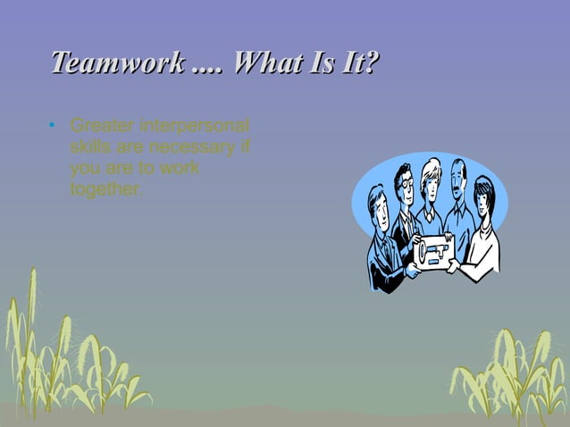 Teamwork Presentation | PPT