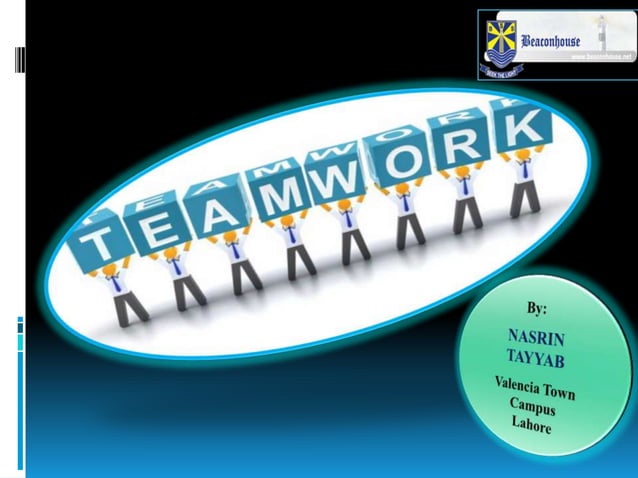 Team work presentation | PPTX