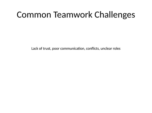 Teamwork of teamwork. Together we can do so much more | PPT