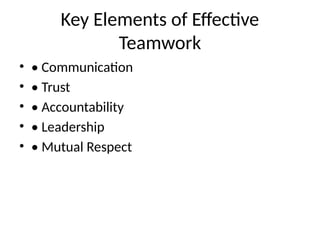 Building Strong Collaboration for Success: Mastering Teamwork ...