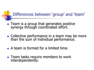 Teamwork | PPT