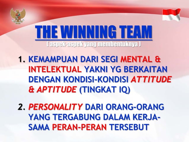 Pelatihan Membangun Teamwork | PDF