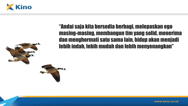 Membangun Teamwork Yang Super Solid | PPTX