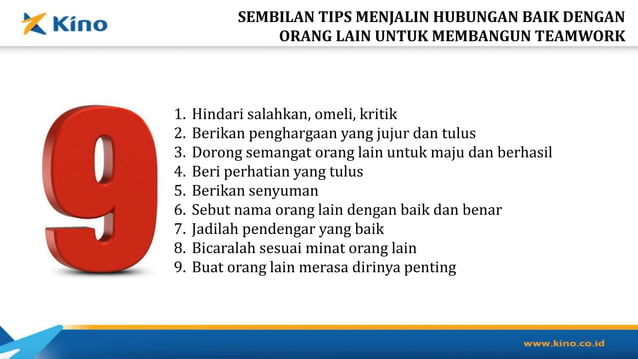 Membangun Teamwork Yang Super Solid | PPTX