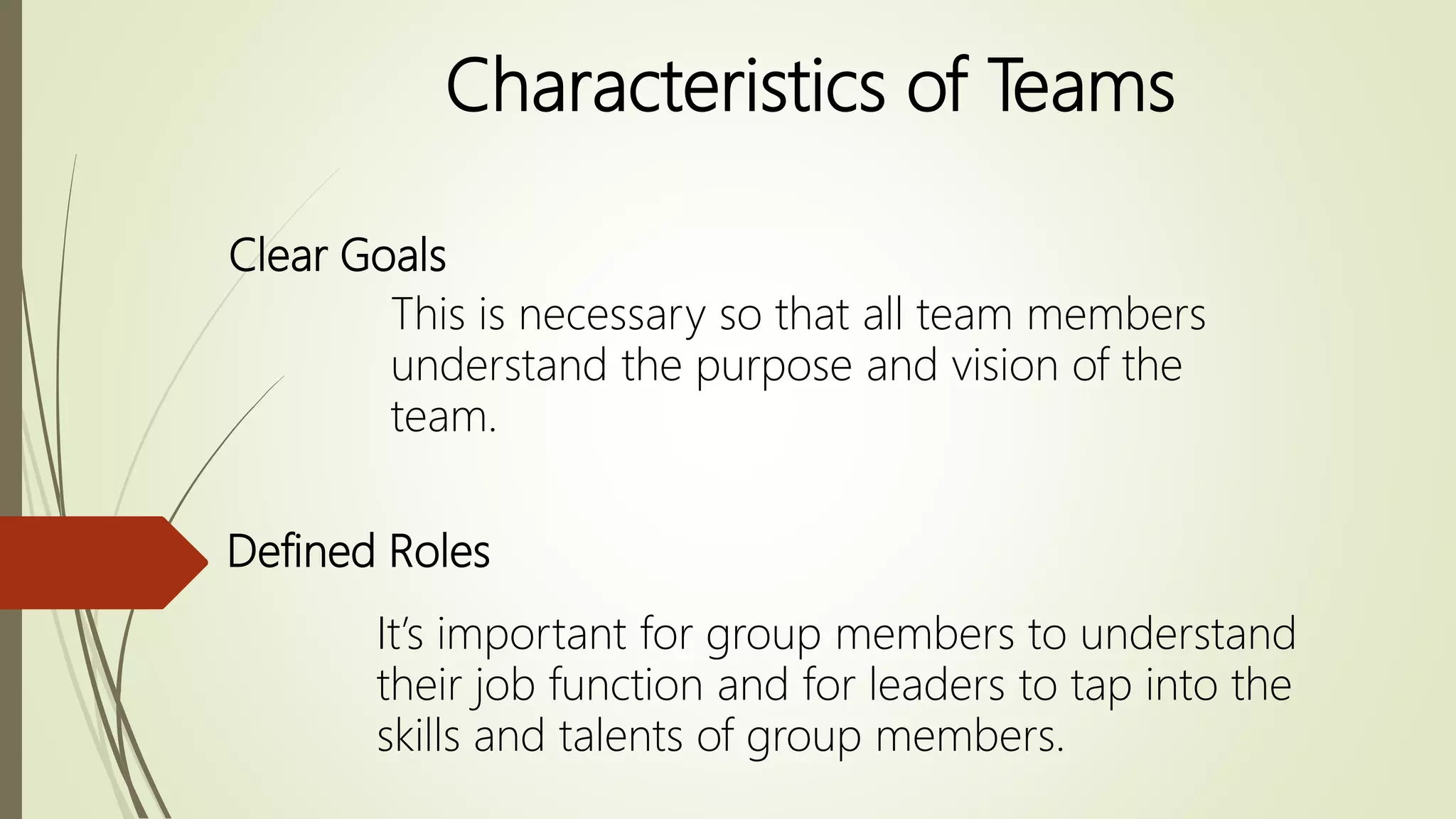 Teamwork and Team Building | PPTX